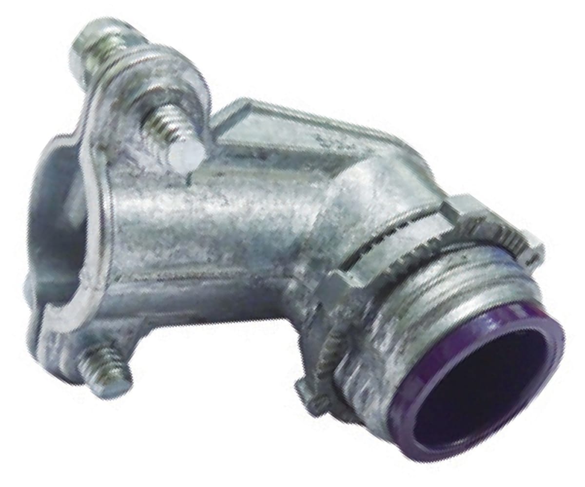 Insulated 90˚ Squeeze Connector | Sigma Engineered Solutions