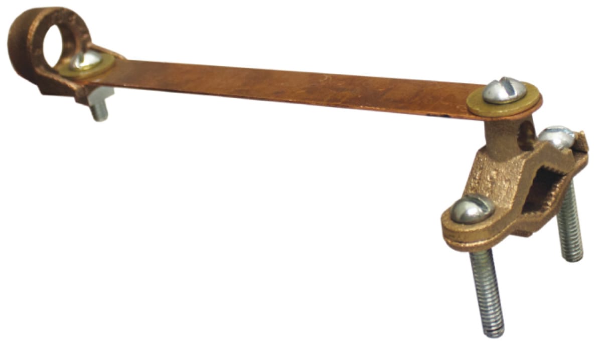 Ground Clamp with Strap | Sigma Engineered Solutions