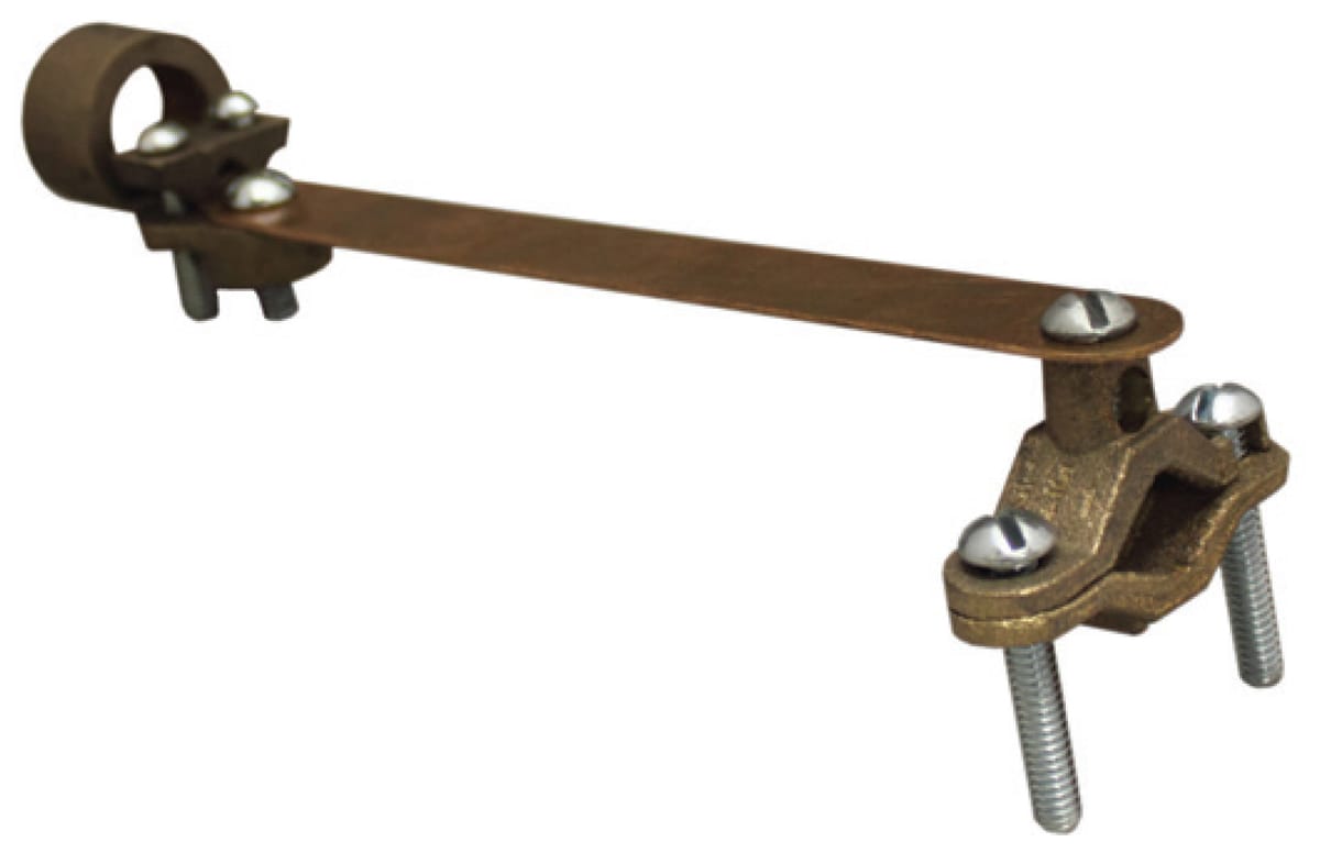 Ground Clamp with Swivel Hub and Strap for Rigid Conduit | Sigma ...