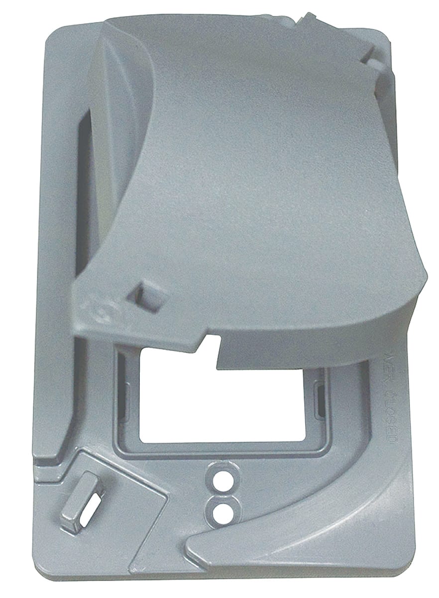 One-Gang Universal Receptacle Cover | Sigma Engineered Solutions