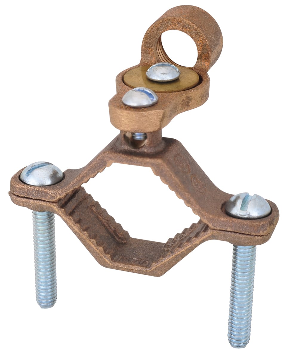 Ground Clamp with Hub for Rigid Conduit | Sigma Engineered Solutions