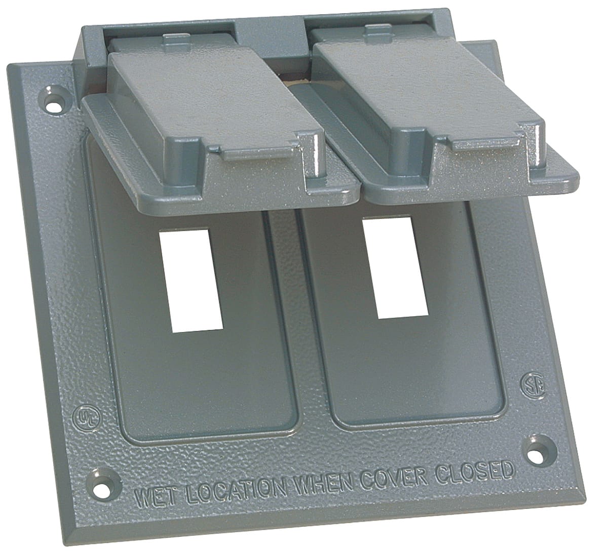 Two-Gang Switch Cover | Sigma Engineered Solutions