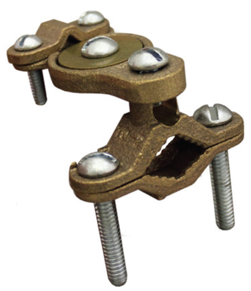 Ground Clamp for Armored Wire with 360° Swivel Hub | Sigma Engineered ...