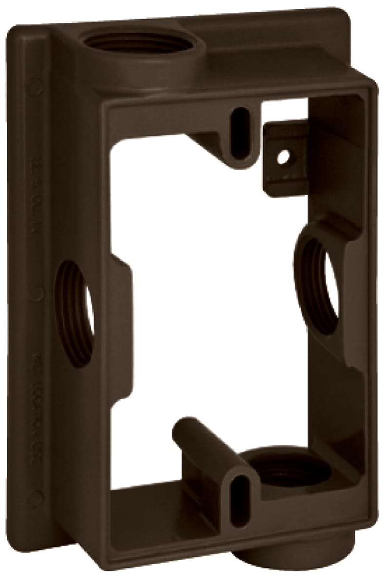 1/2" 4 Hole Flanged One-Gang Extension Ring | Sigma Engineered Solutions