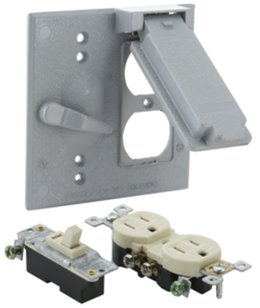 Two-Gang Toggle Switch Kit | Sigma Engineered Solutions