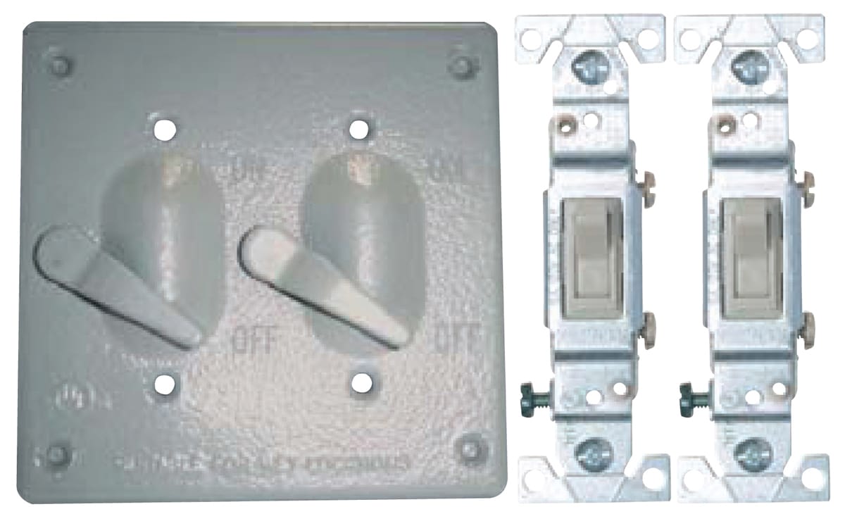 Two-Gang Toggle Switch Kit | Sigma Engineered Solutions