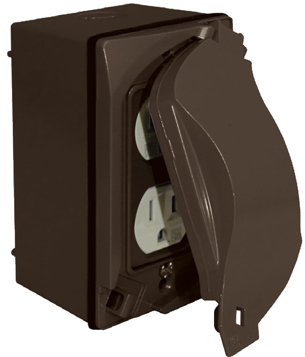 One-Gang Universal Duplex Receptacle Kit | Sigma Engineered Solutions