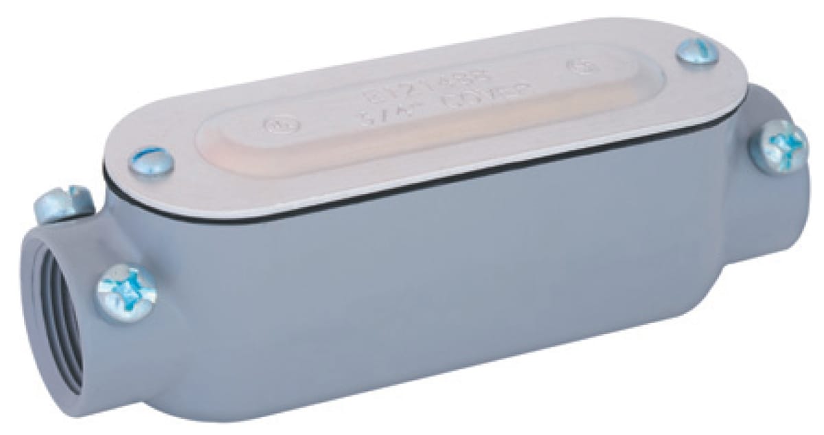 Combination Conduit Body - Type C | Sigma Engineered Solutions