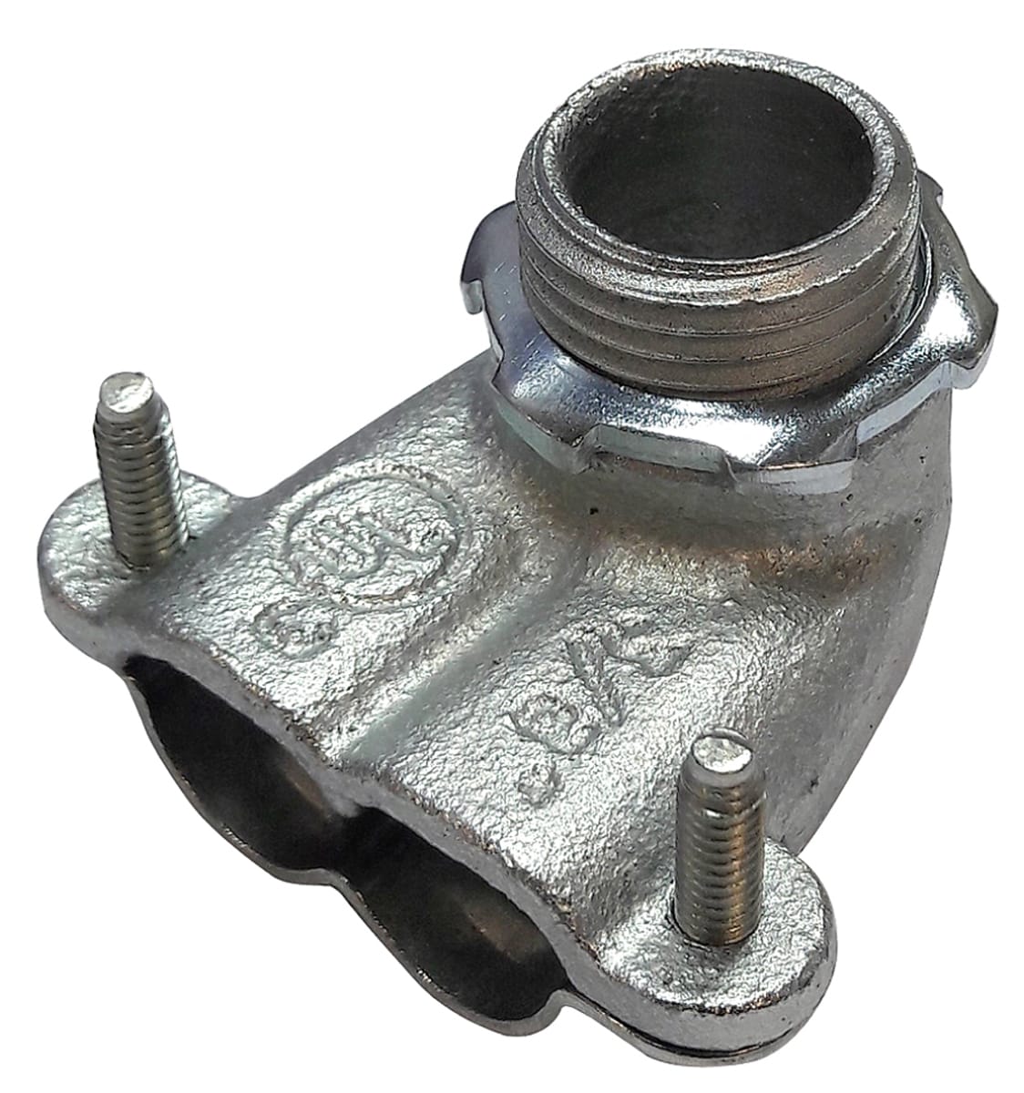90˚ Duplex Squeeze Connector | Sigma Engineered Solutions