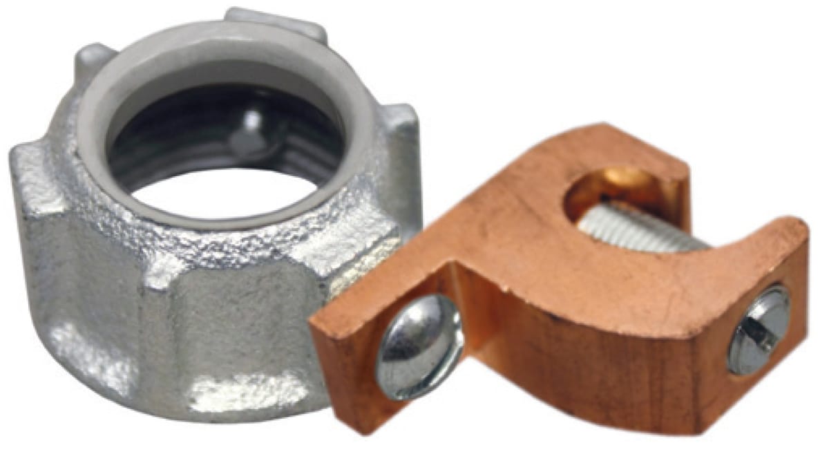 Insulated Grounding Bushing with Copper Lay-in-Lug | Sigma Engineered ...