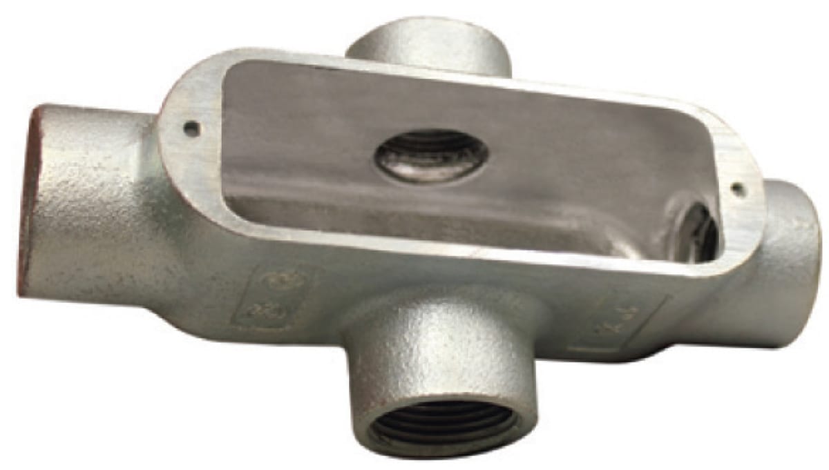 Conduit Body - Type X | Sigma Engineered Solutions